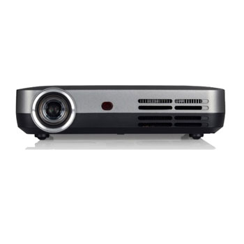 Optoma Short Throw Compact Grey Portable LED DLP 3D WXGA Projector ...