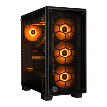 VR Ready Asus Aura Gaming PC with AMD Threadripper 1900X and AMD Radeon ...