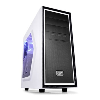 DEEPCOOL Tesseract SW-WH Mid Tower Windowed PC Case LN83822 - DP-ATX ...
