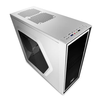 DEEPCOOL Tesseract SW-WH Mid Tower Windowed PC Case LN83822 - DP-ATX ...