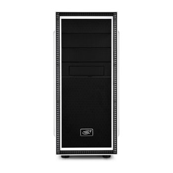 DEEPCOOL Tesseract SW-WH Mid Tower Windowed PC Case LN83822 - DP-ATX ...