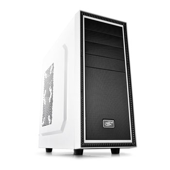 DeepCool Tesseract BF-WH Case White/Black LN83823 - DP-CCATX-TSRWHBF ...