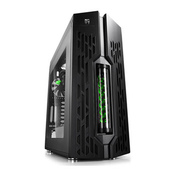 DeepCool Genome II Green Helix AIO PC Gaming Case LN83815 - DP-ATXLCS ...