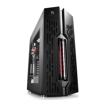 DeepCool Genome II Red Helix AIO PC Gaming Case LN83816 - DP-ATXLCS-GEN ...