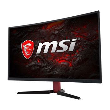 MSI OptiX GC27C Full HD LCD 27" 144Hz Adaptive SYNC Gaming Monitor ...