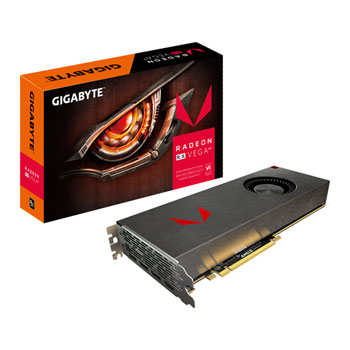 Gigabyte AMD Radeon RX Vega 64 8GB HBM2 Silver Graphics Card LN83929 ...