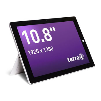 Terra PAD 10.8'' Tablet, with Intel Atom & Windows 10 Pro LN83993 ...