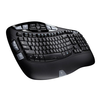 Logitech Wireless Keyboard K350 LN84136 - 920-004483 | SCAN UK