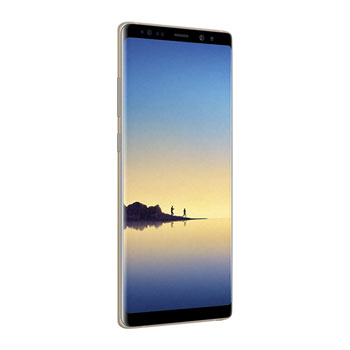 Samsung Galaxy Note 8 Sim Free Gold Android Smartphone LN84189 - SM ...