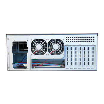 Logic Case 4U Standard Chassis 6x 3.5"" HDD + 2x 5.25"" Bays LN84211 ...