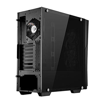 SilverStone RL06BR-GP Red Line Mid Tower Performance Case Tempered ...