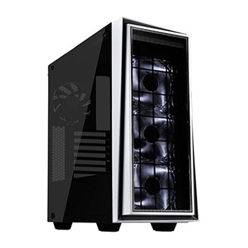 SilverStone Red Line Mid Tower Performance Case Tempered Glass Window ...