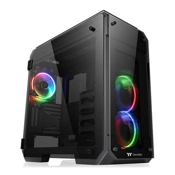 Thermaltake View 71 RGB Tempered Glass Full Tower PC Gaming Case ...