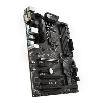 MSI Intel Z370 PC PRO Coffee Lake ATX Motherboard LN84375 | SCAN UK