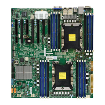 Supermicro 24 Bay 4U Barebone Dual Xeon Skylake-SP SuperStorage Server ...