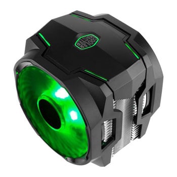CoolerMaster MasterAir MA610P RGB CPU Tower Air Cooler AMD/Intel ...