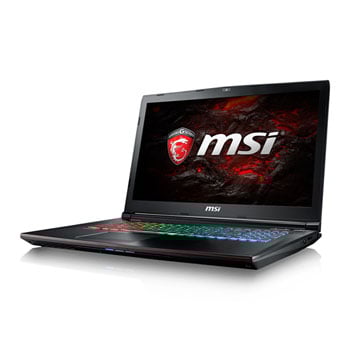 MSI 17" GE72MVR Apache Pro 120Hz Full HD i7 GTX 1070 Gaming Laptop ...