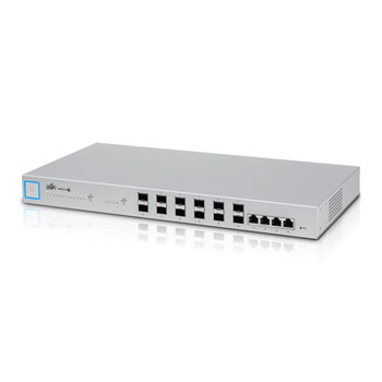 Ubiquiti UniFi US-16 XG 1U 16 Port 1U Rackmount 10G Managed Aggregation ...