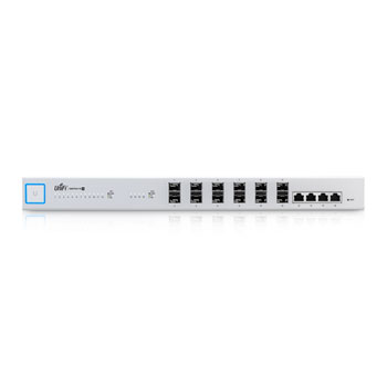 Ubiquiti UniFi US-16 XG 1U 16 Port 1U Rackmount 10G Managed Aggregation ...