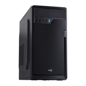 Aerocool CS100 Micro ATX PC Tower Case LN84815 - ACCS-PC05019.11 | SCAN UK