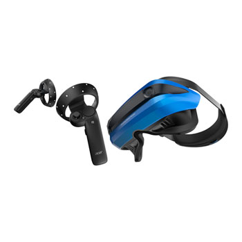 Acer Windows Mixed Reality VR Headset with Motion Controllers LN84891 ...