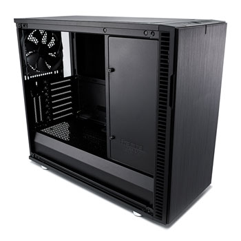Fractal Define R6 Blackout Mid Tower PC Case LN84969 - FD-CA-DEF-R6-BKO ...