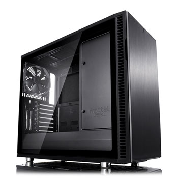 Fractal Define R6 Blackout Tempered Glass PC Case LN84966 - FD-CA-DEF ...