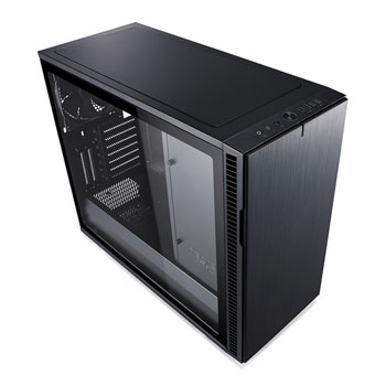 Fractal Define R6 Blackout Tempered Glass PC Case LN84966 - FD-CA-DEF ...