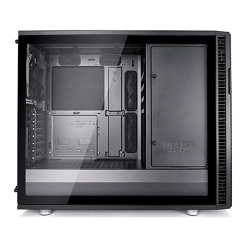 Fractal Define R6 Blackout Tempered Glass PC Case LN84966 - FD-CA-DEF ...
