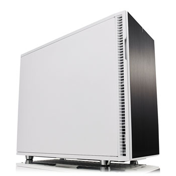 Fractal Define R6 White Mid Tower PC Case LN85053 - FD-CA-DEF-R6-WT ...