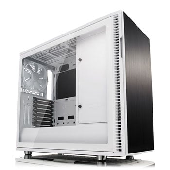 Fractal Define R6 White Tempered Glass PC Case LN85051 - FD-CA-DEF-R6 ...