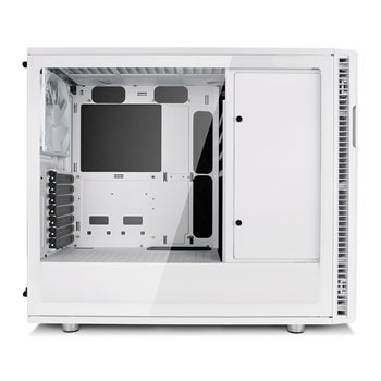 Fractal Define R6 White Tempered Glass PC Case LN85051 - FD-CA-DEF-R6 ...