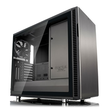 Fractal Define R6 Gunmetal Grey Tempered Glass PC Case LN85052 - FD-CA ...