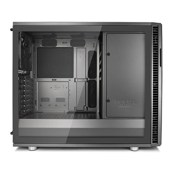 Fractal Define R6 Gunmetal Grey Tempered Glass PC Case LN85052 - FD-CA ...