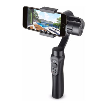Zhiyun Smooth Q 3-Axis Handheld Gimbal Stabilizer for Smartphones Bluetooth iOS/Android Jet ...