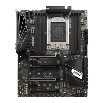 MSI AMD Threadripper X399 SLI PLUS TR4 ATX Motherboard LN85342 | SCAN UK