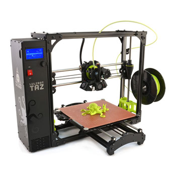 Lulzbot TAZ 6 Professional Modular Tool 3D Printer LN85394 - KT ...