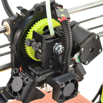 Lulzbot TAZ 6 Professional Modular Tool 3D Printer LN85394 - KT ...