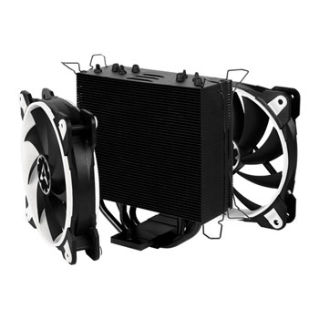 Arctic White Freezer 33 eSports Push-Pull Intel/AMD CPU Cooler LN85585 ...