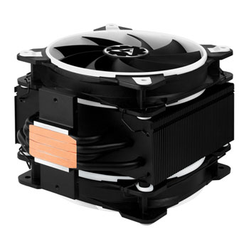 Arctic White Freezer 33 eSports Push-Pull Intel/AMD CPU Cooler LN85585 ...