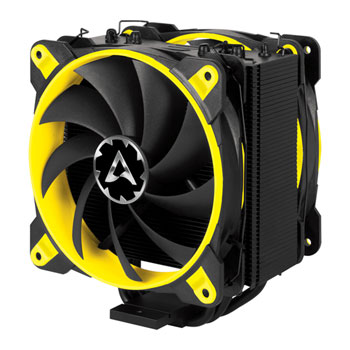 Arctic Yellow Freezer 33 eSports Push-Pull Intel/AMD CPU Cooler LN85586 ...