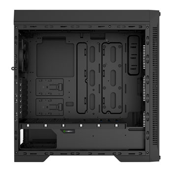 GameMax Abyss RGB Infinity Mirror Midi PC Gaming Case LN85611 - ABYSS ...
