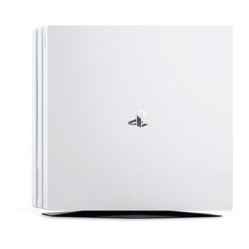 1TB Sony White PS4 Pro 4K Console + Gran Turismo Sport Game LN85651 ...