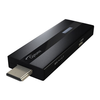 Optoma HD Cast Pro HDMI Network Media Streaming Adapter LN85692 ...