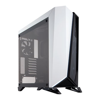 CORSAIR SPEC OMEGA White Tempered Glass Midi PC Gaming Case LN85917 ...