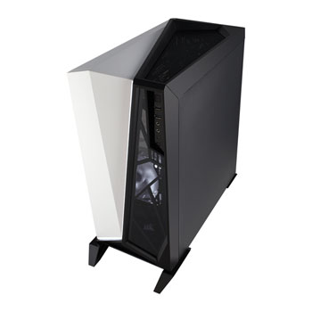 CORSAIR SPEC OMEGA White Tempered Glass Midi PC Gaming Case LN85917 ...