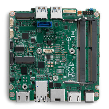Intel NUC Core i5 vPro NUC7i5DNBE Motherboard LN85956 | SCAN UK
