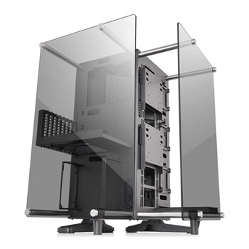 Thermaltake Core P90 Tempered Glass Edition Corner/Wall PC Case LN85970 ...