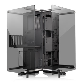 Thermaltake Core P90 Tempered Glass Edition Corner/Wall PC Case LN85970 ...