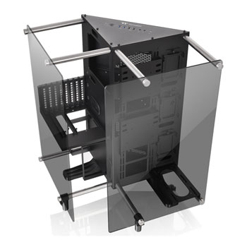 Thermaltake Core P90 Tempered Glass Edition Corner/Wall PC Case LN85970 ...